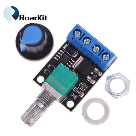 5V 12V 10A Voltage Regulator PWM DC Motor Speed Controller Governor