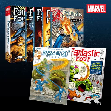 [마블 코믹스] 판타스틱 포 텀블벅 크리에이터를 위한 크라우드펀딩