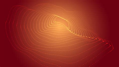 Abstract Futuristic Background Big Data Visualization Network