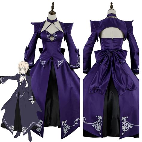 Fate Grand Order Saber Cosplay Costume AllCosplay Com