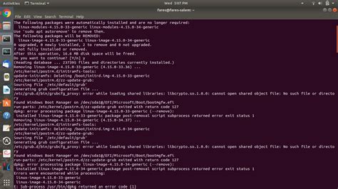 Boot Ubuntu 18 04 Libcrypto So 1 0 0 Cannot Open Shared Object File No Such File Or