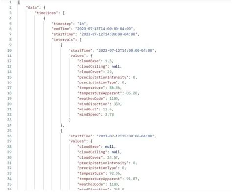Build Your Own Weather App With One API Call