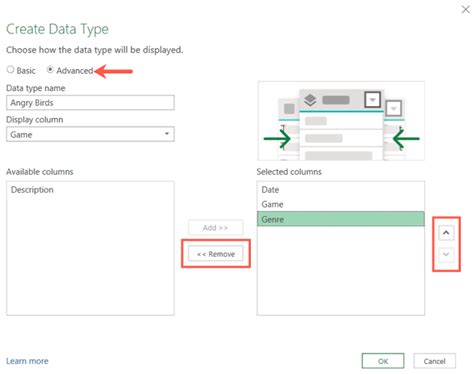 How To Create Your Own Data Type In Microsoft Excel