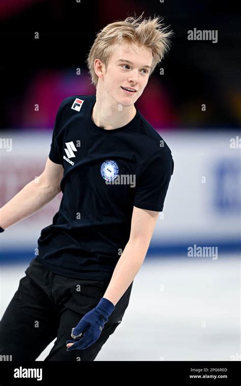 Daniel Grassl Ita During Men Practice At The Isu World Figure