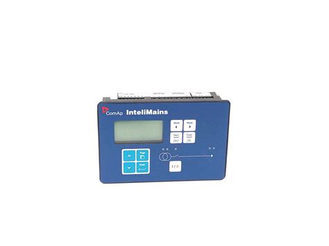 Comap Controller Intelimains Im Pclsm Broadcrown Power Engineering
