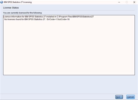 How To Install Spss Flensburg Academic Software Helpcenter