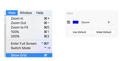Cómo utilizar cuadrículas cuadradas en Adobe XD CC