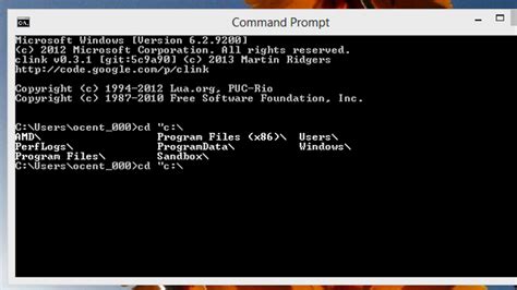 Clink Adds Undo Pasting Text And More To The Command Prompt