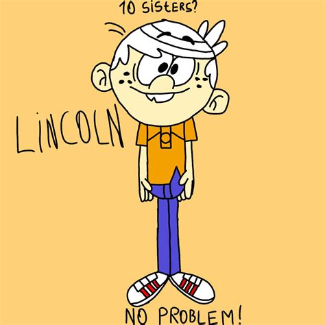 Lincoln Loud From The Loud House By Fantvman On Deviantart