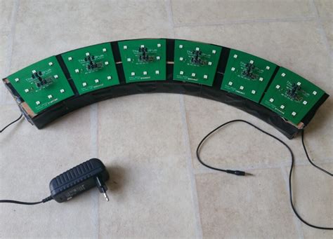 The Airdrum Plays Music With Arduino And Six Sensor Pcbs Arduino Blog