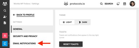 Disable Email Notifications