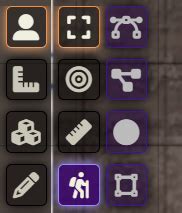 Library DF Module Buttons Buttons Do Not Hide When Wall Controls Are Not Selected Issue