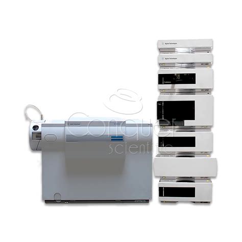 Agilent G1956b Lc Msd Sl With 1200 Hplc Conquer Scientific