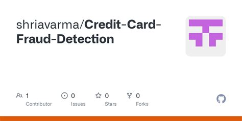 credit card fraud detection project ipynb at main · shriavarma credit