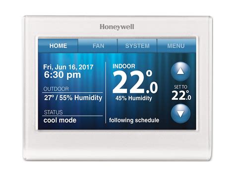 Honeywell Wifi Touchscreen Colour Thermostat From Reece