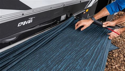 RV Awning Fabric Replacement Made Easy