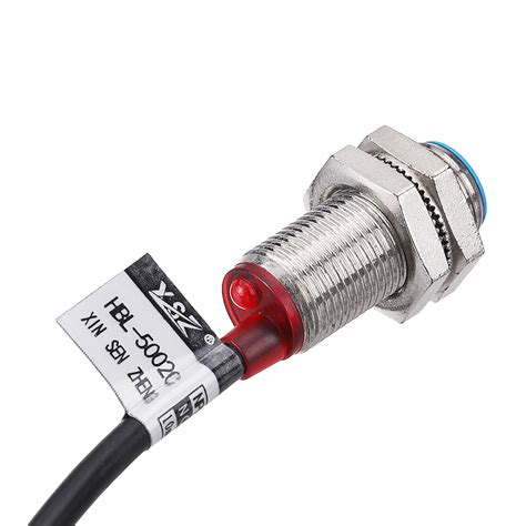 Hall 5V 220V 10MM Distance Sensor Switch Magnetic Proximity Switch Compatible Cylinder Alexnld Com