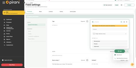 How Do Hierarchical Fields Work