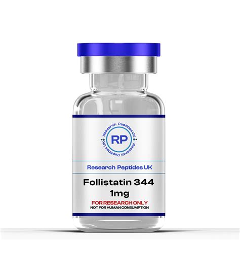 Buy Follistatin 344 1mg Premium Research Peptide