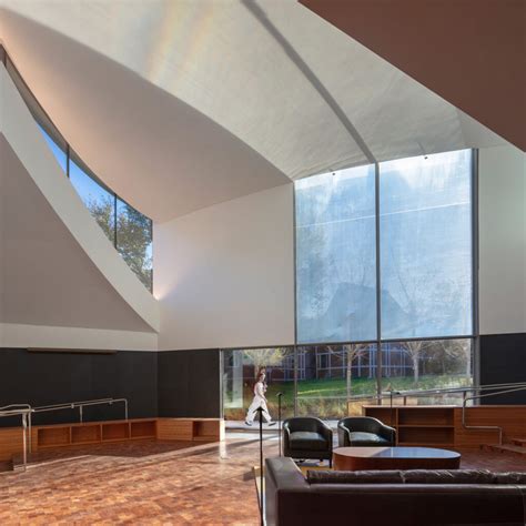 Steven Holl Designed Commons Building Opens On Princeton Campus