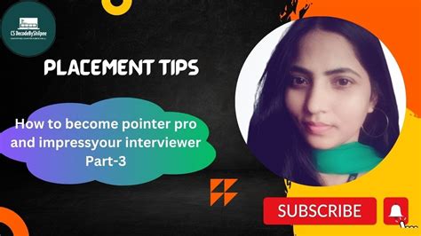 Placement Preparationpointer Assignment In C Youtube