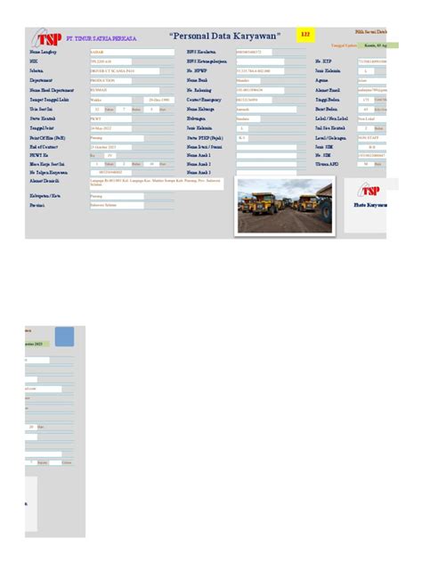 Update Database Manpower Juni Pdf