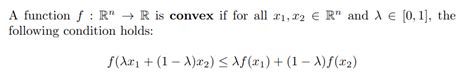 Convex And Concave Function In Machine Learning Analytics Vidhya
