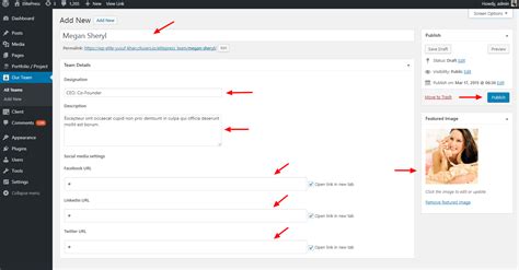 How To Manage Team Section Webriti Help Centre