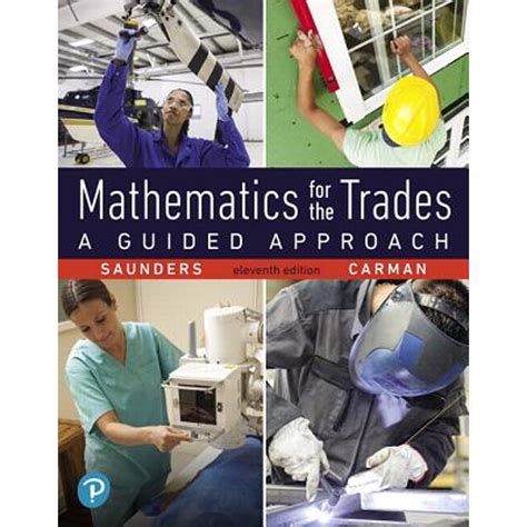 Pre Owned Mathematics For The Trades Plus Mylab Math 24 Month Title