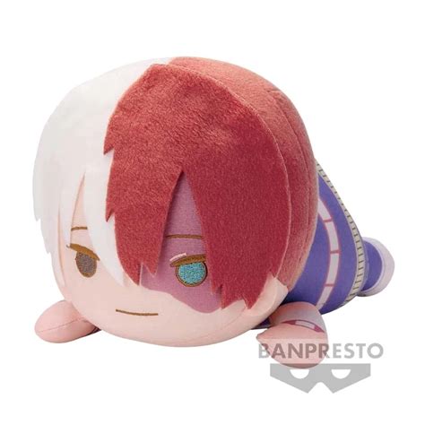 My Hero Academia Laying Down Shoto Todoroki Big Plush Animestock Oz
