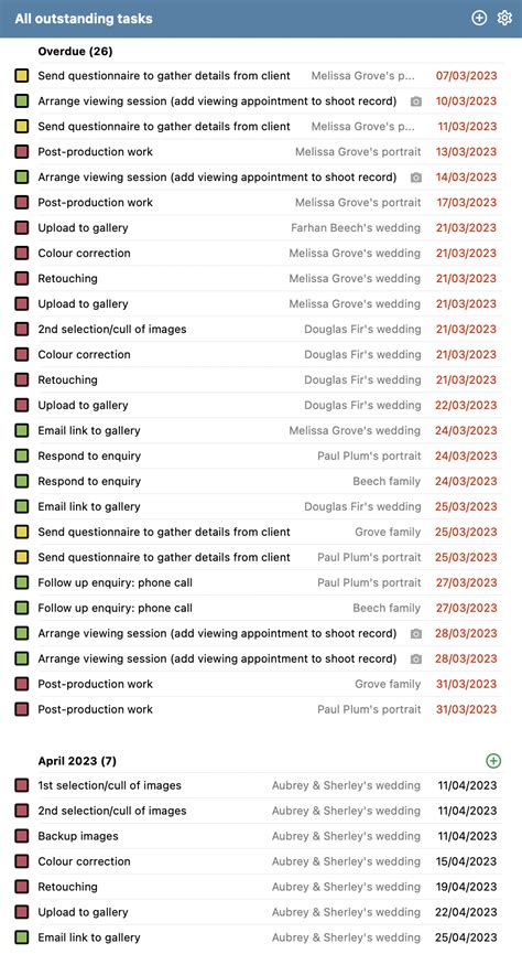Managing Your Work Using Task Categories Light Blue