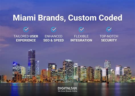 Why Custom Coded Websites Are Becoming Essential For Local Miami Brands