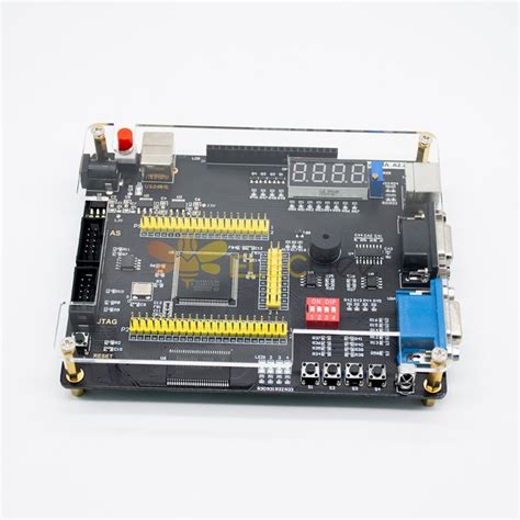 elecbee iv ep4ce6 fpga development board kit ep4ce niosii fpga board