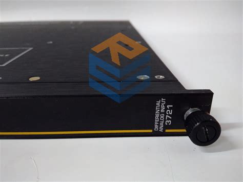 Triconex 3721 Analog Input Module Runheng