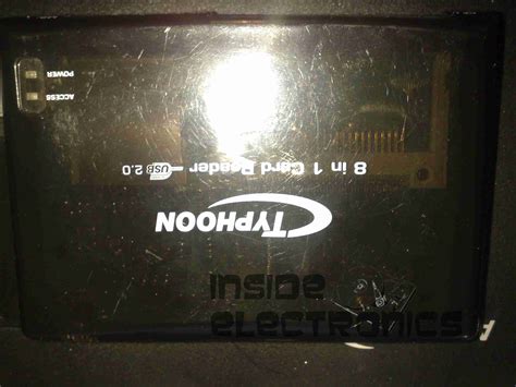 USB Multi Card Reader Experimental Engineering