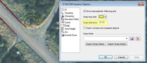 Tech Tip Snapping In Arcmap Datem Systems International