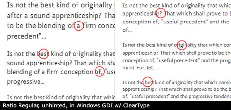 The Typekit Blog New From Typekit Improved Rendering For Ratio And Proxima Nova