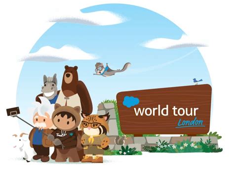 Liam Oshea On Linkedin Very Excited To Be Attending Salesforce World Tour Next Week If Anyone Is…