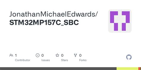 Github Jonathanmichaeledwardsstm32mp157csbc