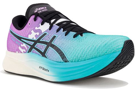 Asics Magic Speed 2 Ekiden W femme Bleu pas cher