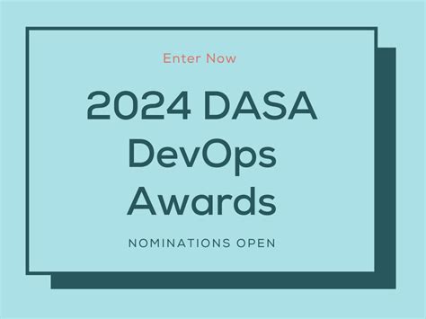 Devops Agile Skills Association Dasa On Linkedin 🏆 The 2024 Dasa