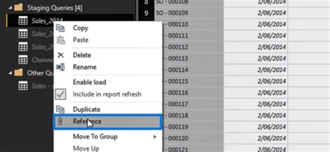 Referencing And Duplicating Queries In Power Bi Master Data Skills Ai