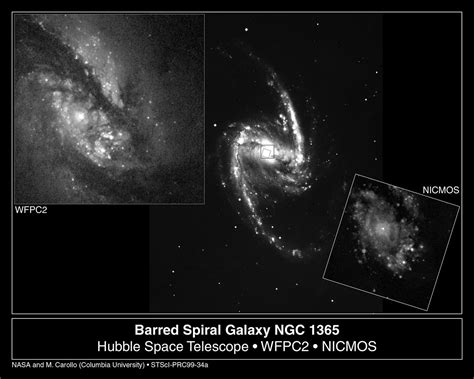 The Hubble Tuning Fork Classification Of Galaxies Nasa Science