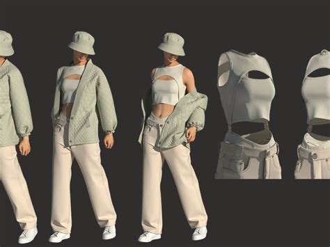 Realistic 3d Clothes 3d Garment Design 3d Fashion Design In Clo 3d Daz 3d Upwork