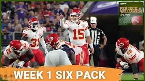 Patrick Surtain Ii Sets Cb Market Week 1 Six Pack Of Picks