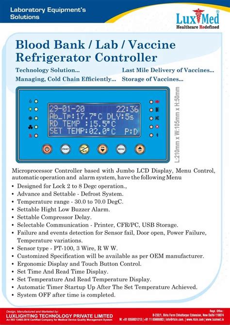 Microcontroller Board Steam Sterilizer Autoclave Microcontroller Board Manufacturer From New Delhi