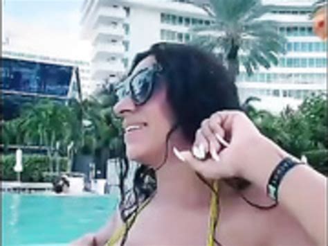 Tik Tok Live Nip Slip In The Pool