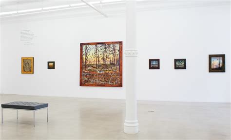 Tom Uttech Headwinds On Windigoostigwan Exhibitions Alexandre Gallery