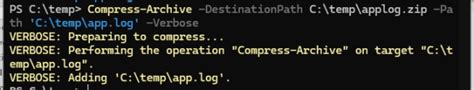Powershell Unzip And Zip Files With Compress Archive And Expand Archive Cmdlets Theitbros