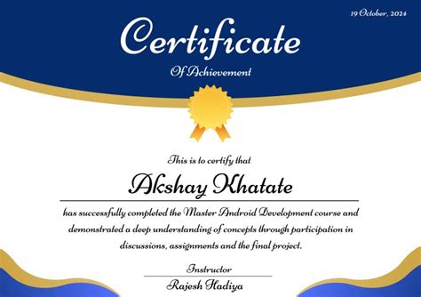 akshay khatate on linkedin androiddevelopment continuouslearning